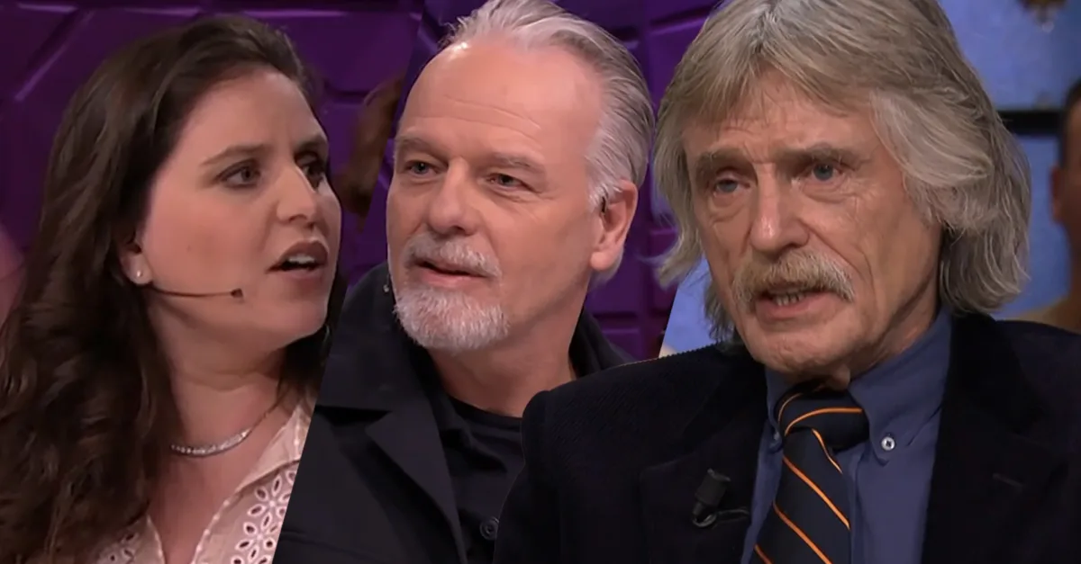 Johan Derksen begrijpt weglopen Wierd Duk uit NPO-talkshow: 'Het was ...