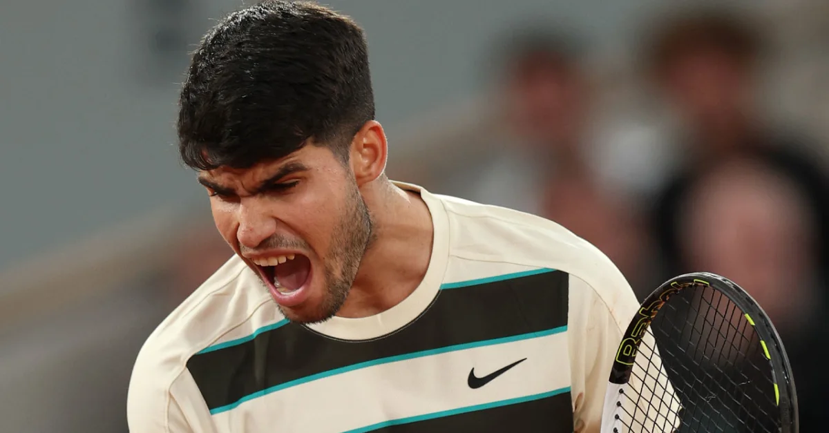 Alcaraz wint sensationele Roland Garros-finale na vijf uur strijd ...