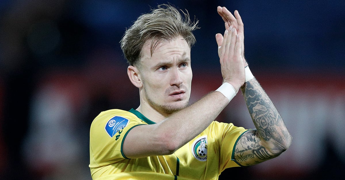 Fortuna in gesprek met Tianjin Tianhai over Diemers | Vandaag Inside