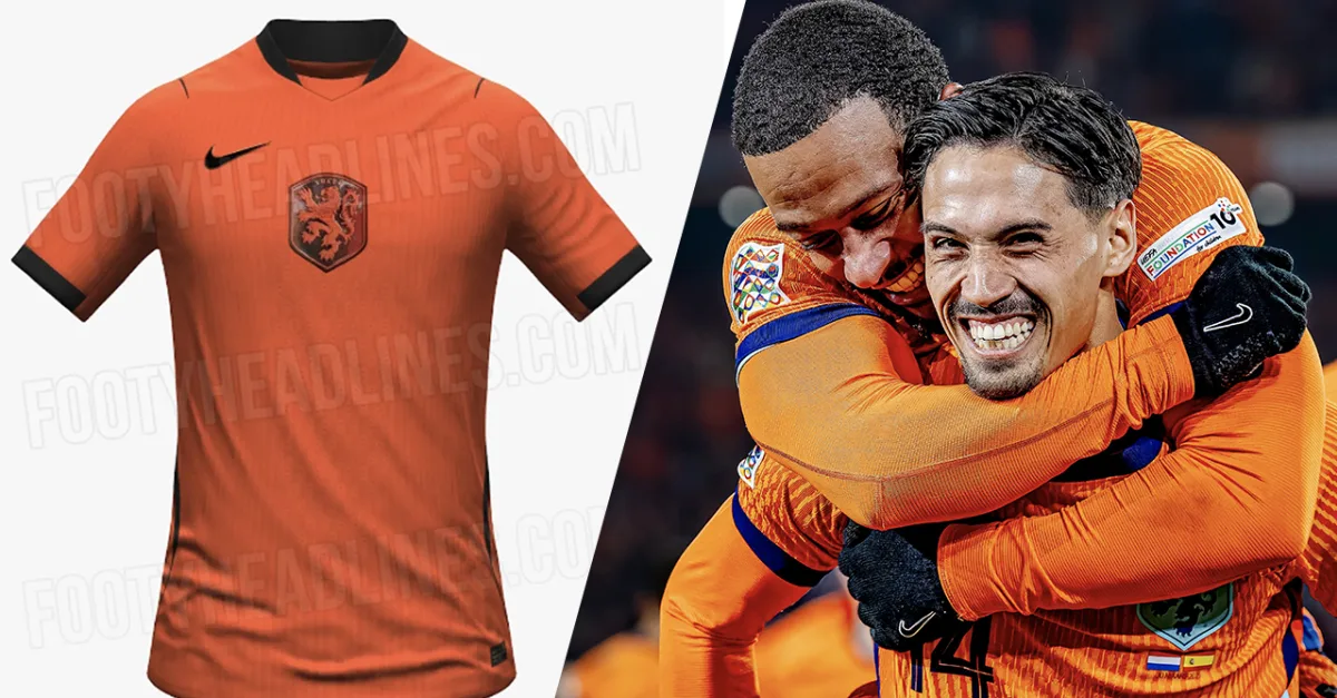 Zien: nieuwe tenues van Oranje voor WK 2026 uitgelekt | Vandaag Inside
