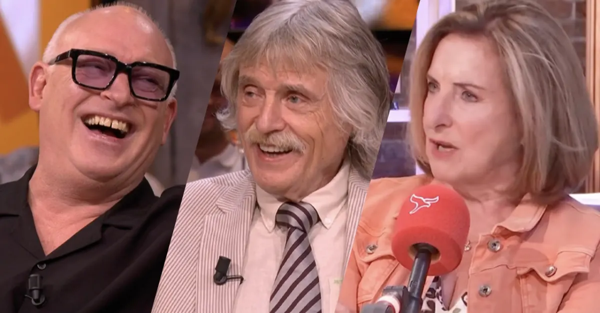 Catherine Keyl reageert op 'bromvliegen-uitspraak' van Johan Derksen en ...