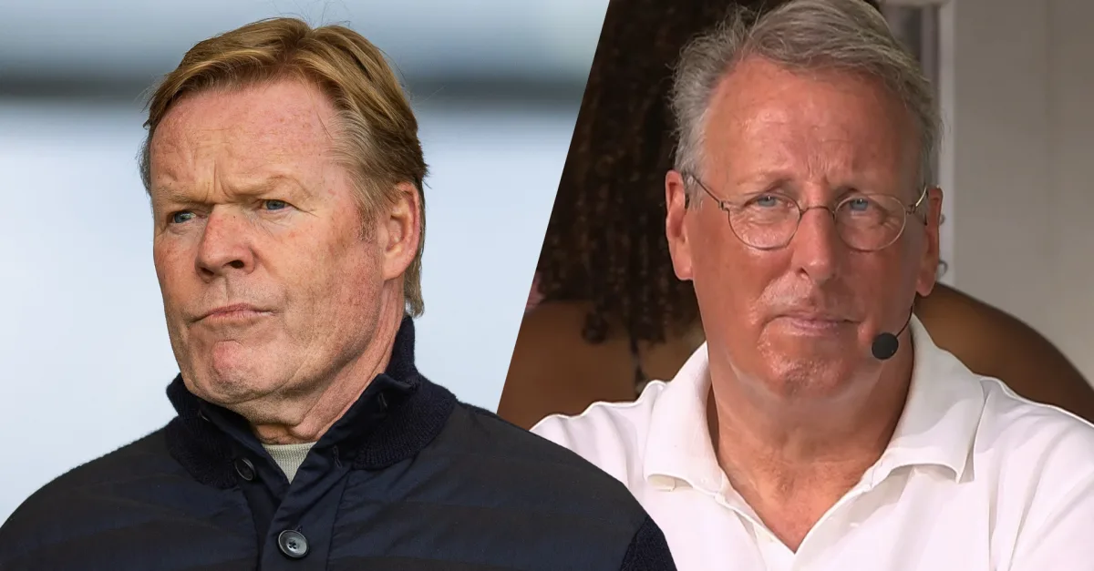 Chris Woerts stellig over Ronald Koeman: 'Onze bondscoach is over de datum'