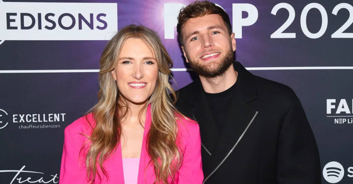 Suzan & Freek ouders geworden van zoon Sef: 'We stromen over van liefde ...