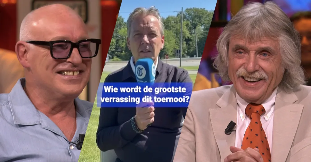 Vandaag Inside Oranje-tafel geniet van foute voorspelling Valentijn ...