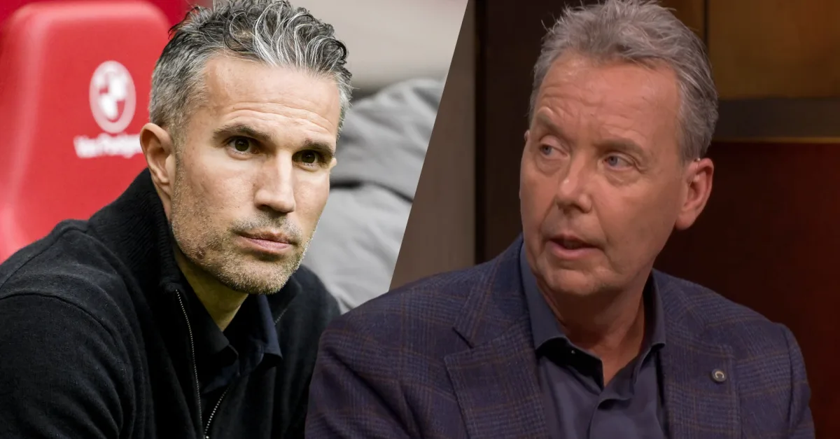 Valentijn Driessen over positie Robin van Persie bij Feyenoord: 'Dán ...