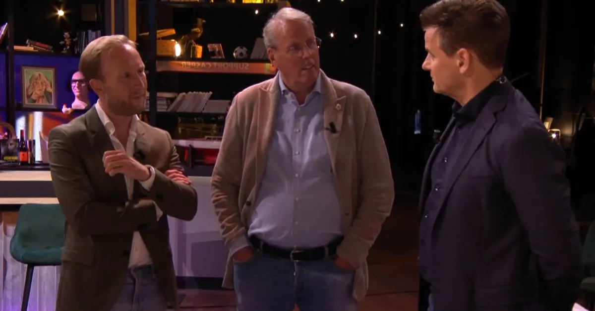 Wilfred tegen Chris In de Wandelgangen: 'Jij bent wel de laatste die ...