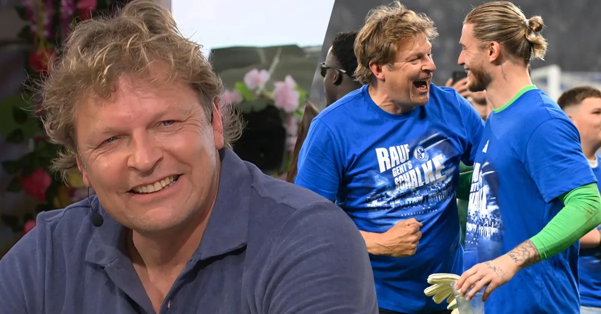 Youri Mulder sliep na promotiefeest Schalke 04 op de grond van zijn ...