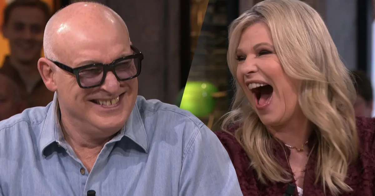 René van der Gijp hoort hoeveel het Vandaag Inside-trio waard is: 'Hij ...