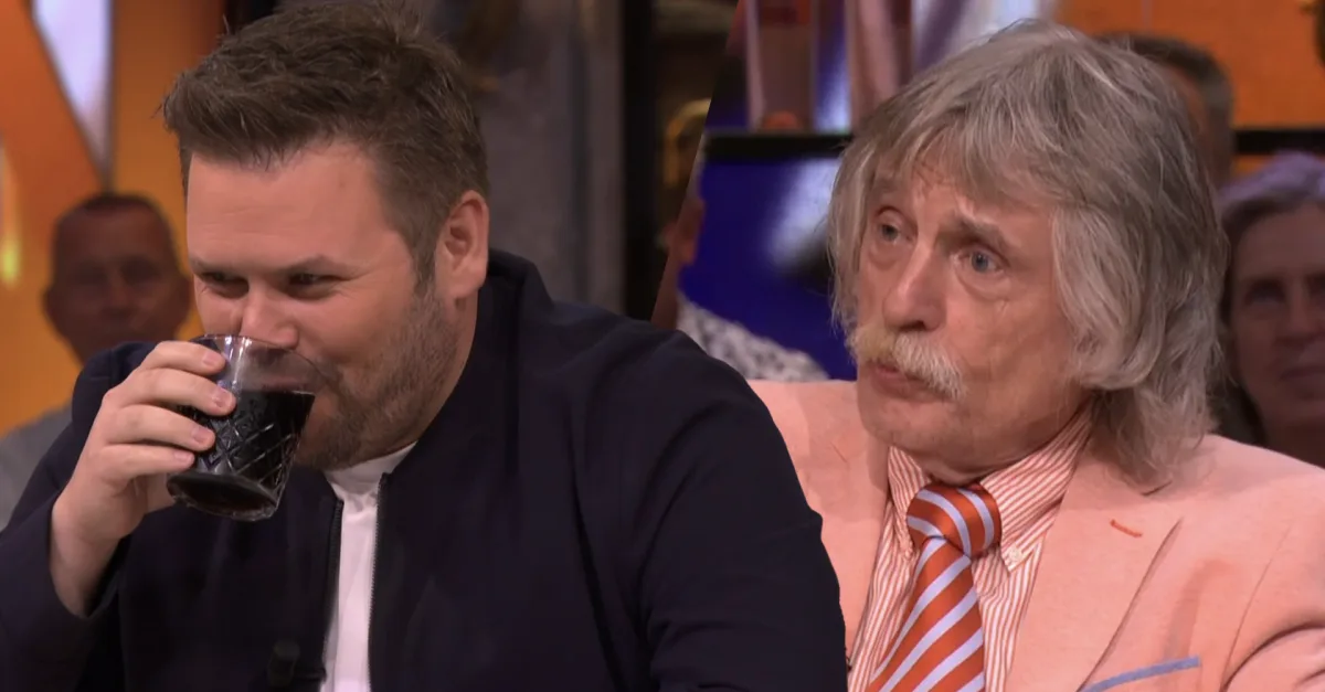 Johan Derksen waarschuwt Thomas van Groningen: ‘Hou jij nou maar je ...