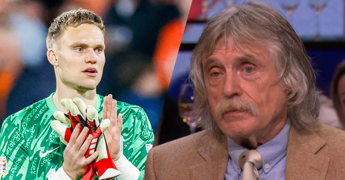 Johan is geen fan van Oranje-doelman Bart Verbruggen: 'Hij bakt er niks ...