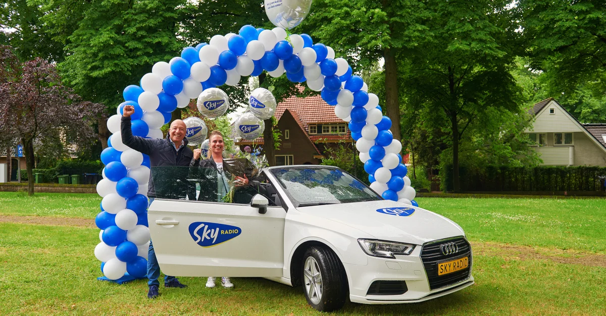 Sandra Bakx uit Schijndel wint een cabrio bij Sky Radio | Sky Radio