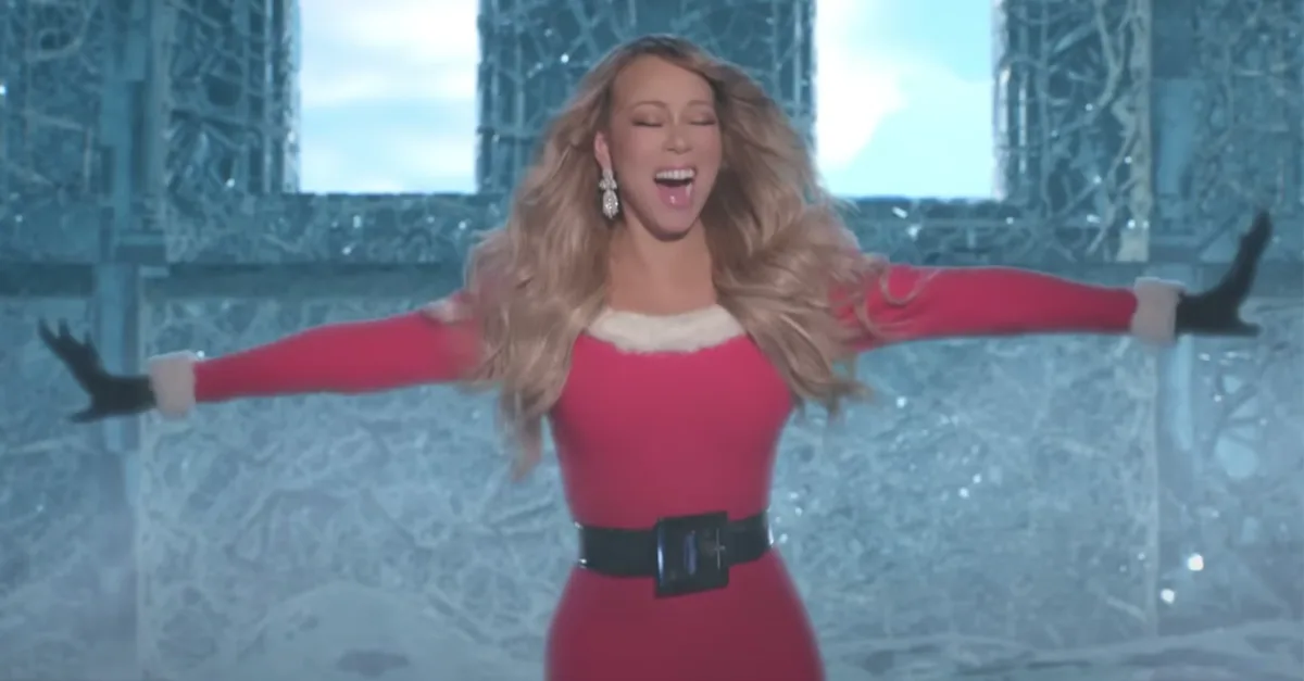 Alle keren dat Mariah Carey het kerstseizoen aftrapte | Sky Radio