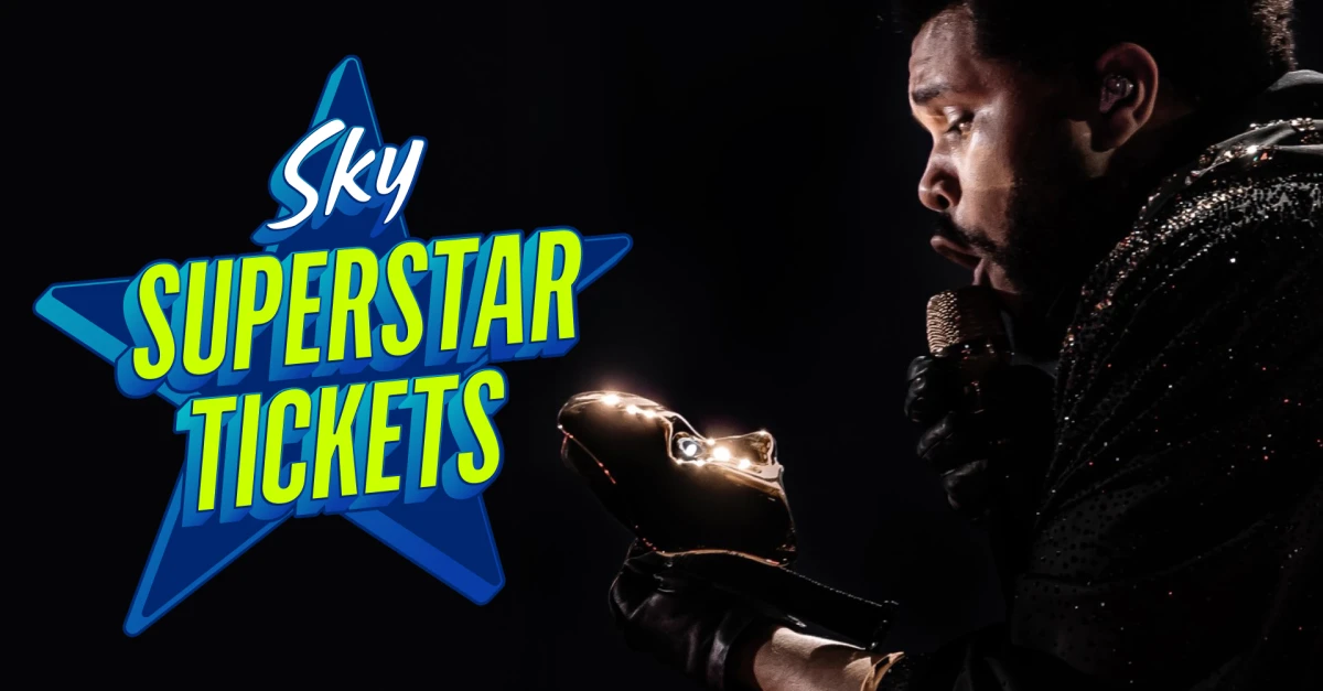 Win Sky Superstar Tickets voor The Weeknd in de Johan Cruijff ArenA ...
