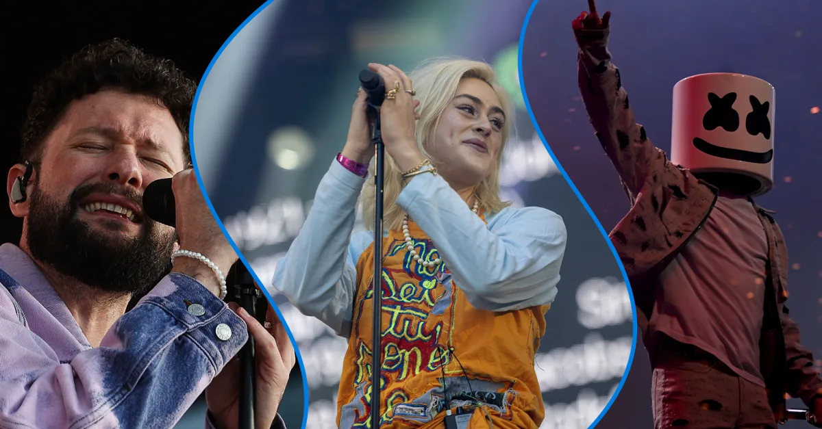 Nieuw op de playlist: Calum Scott, Bente en Marshmello & Jelly Roll 🎶 ...