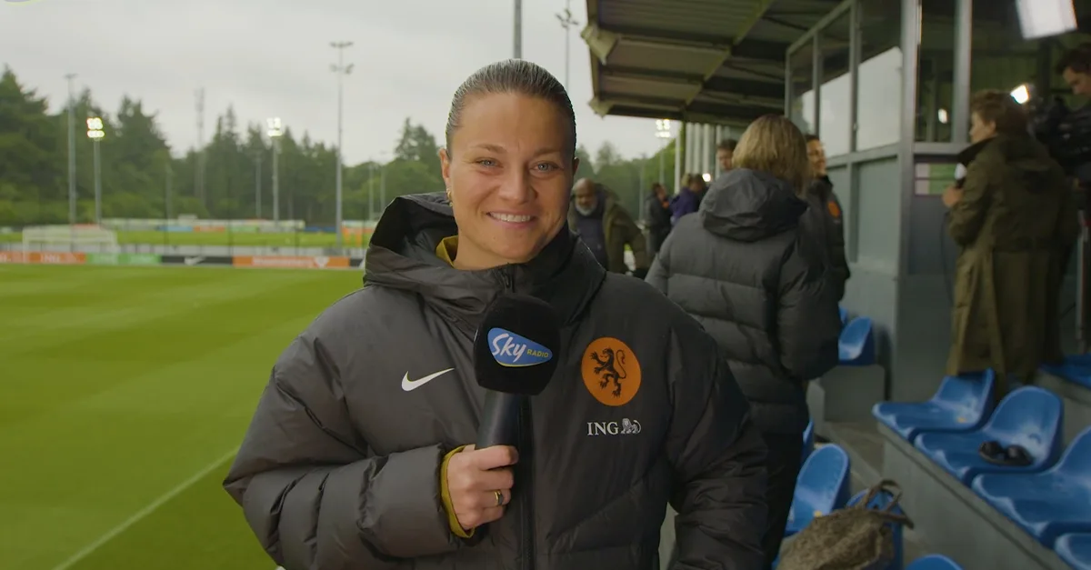 Dit is de soundtrack van Sherida Spitse! ⚽️🎵 | Sky Radio