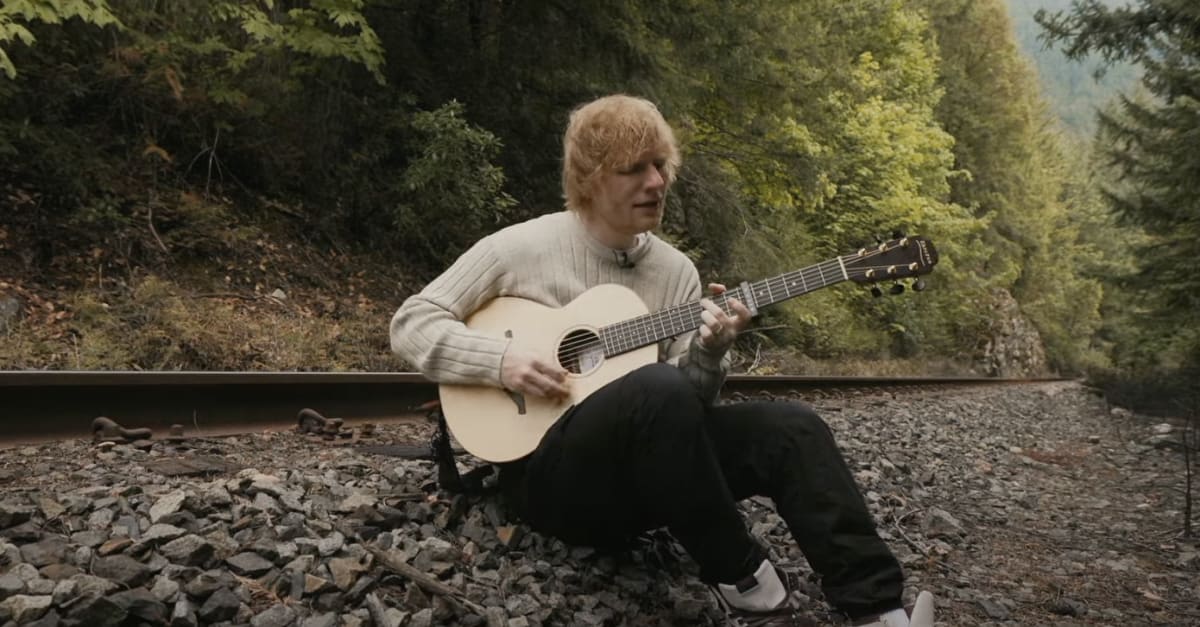 Luister hier het nieuwe album Autumn Variations van Ed Sheeran! 🍁 | Sky ...