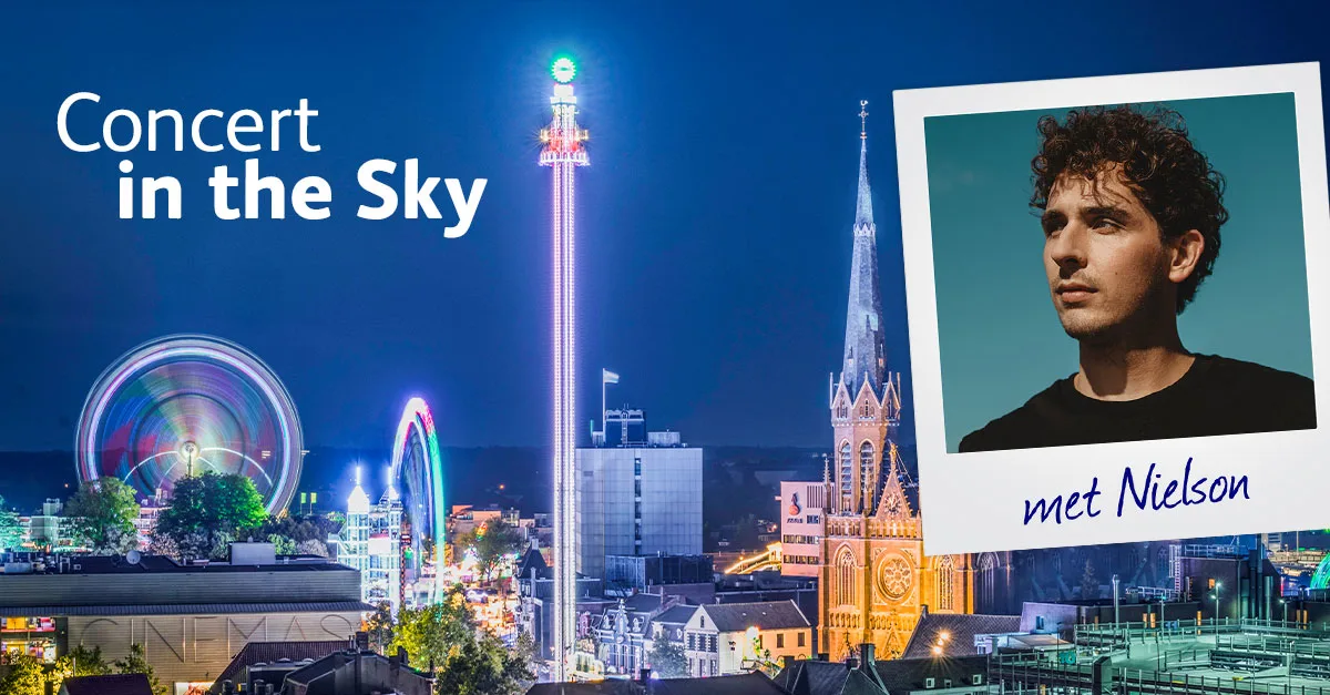 Nielson geeft ‘Concert in the Sky’ op Tilburgse Kermis | Sky Radio