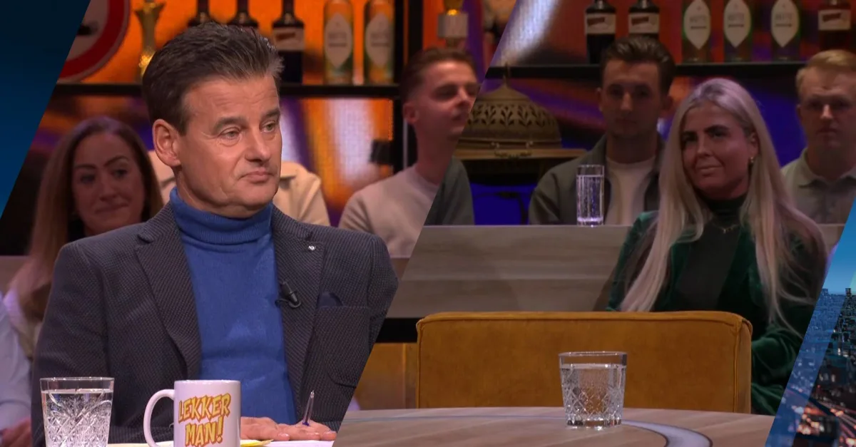 Wilfred Genee over weglopen Johan Derksen uit VI: 'Heb ik het nou ...