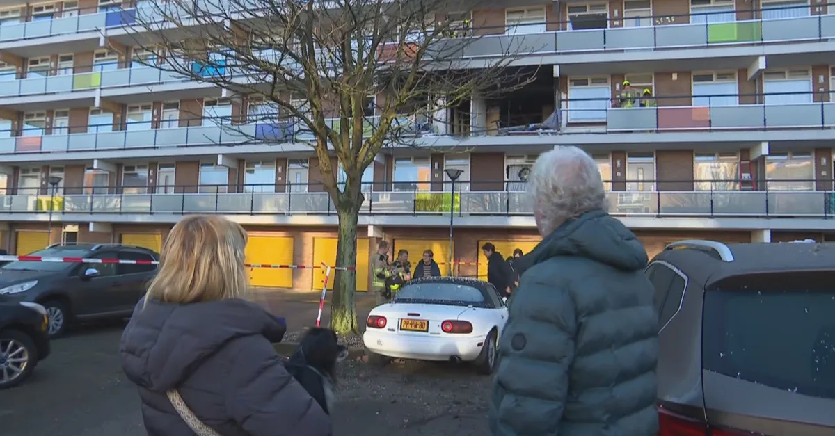 Aantal woningen seniorenflat Vlissingen bewoonbaar na explosie, eerste ...