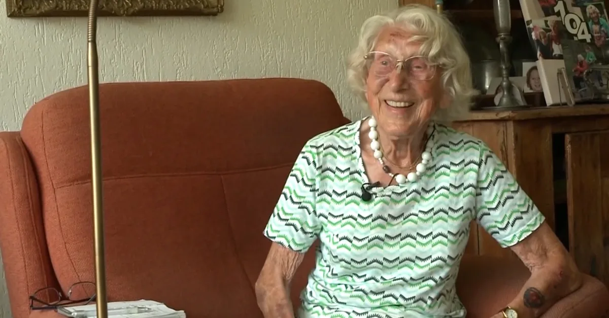 Steeds meer 100-jarigen, Susan is 106: 'Tot 101 golfde ik nog' | Hart ...