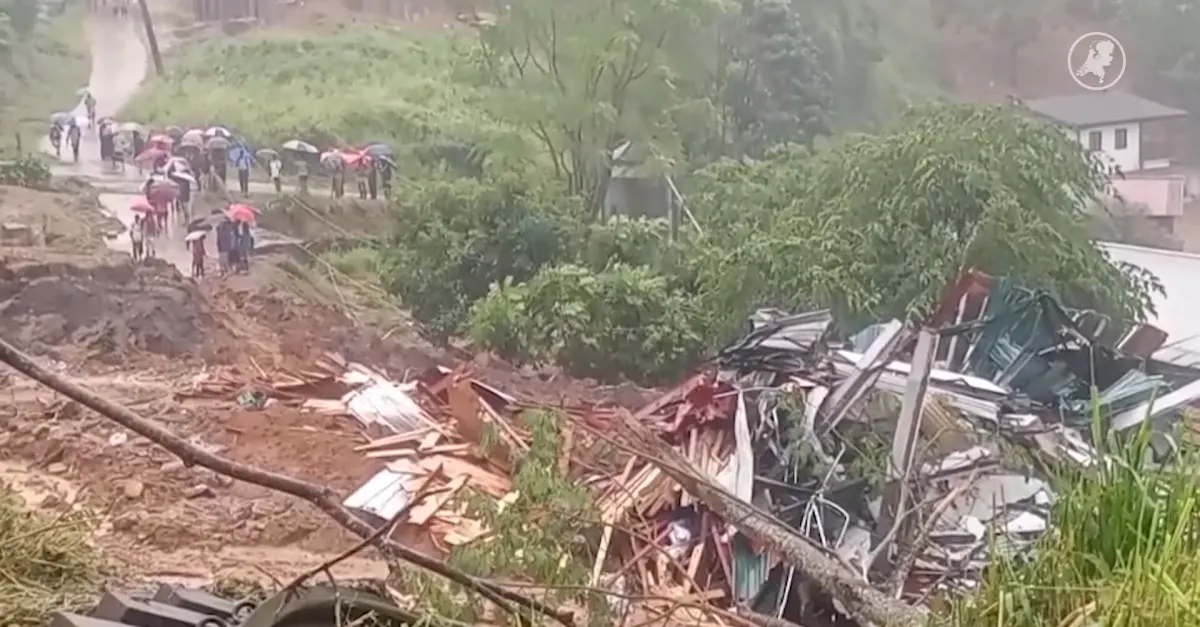Marieke zit met zus vast in Sri Lanka na zware overstromingen en ...