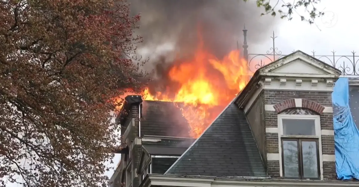 Grote brand in toekomstige opvang asielzoekers in Brummen | Hart van ...
