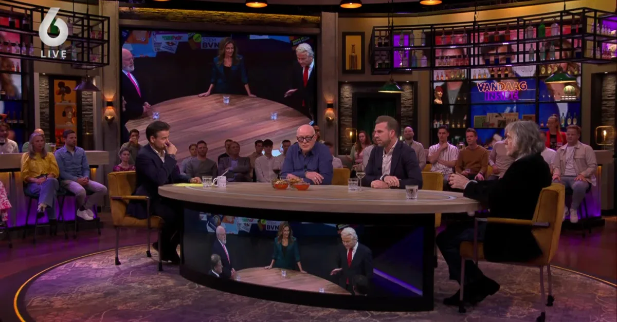 Hoe beviel het SBS-debat? 'Dit was de aftrap van de campagne' | Hart ...
