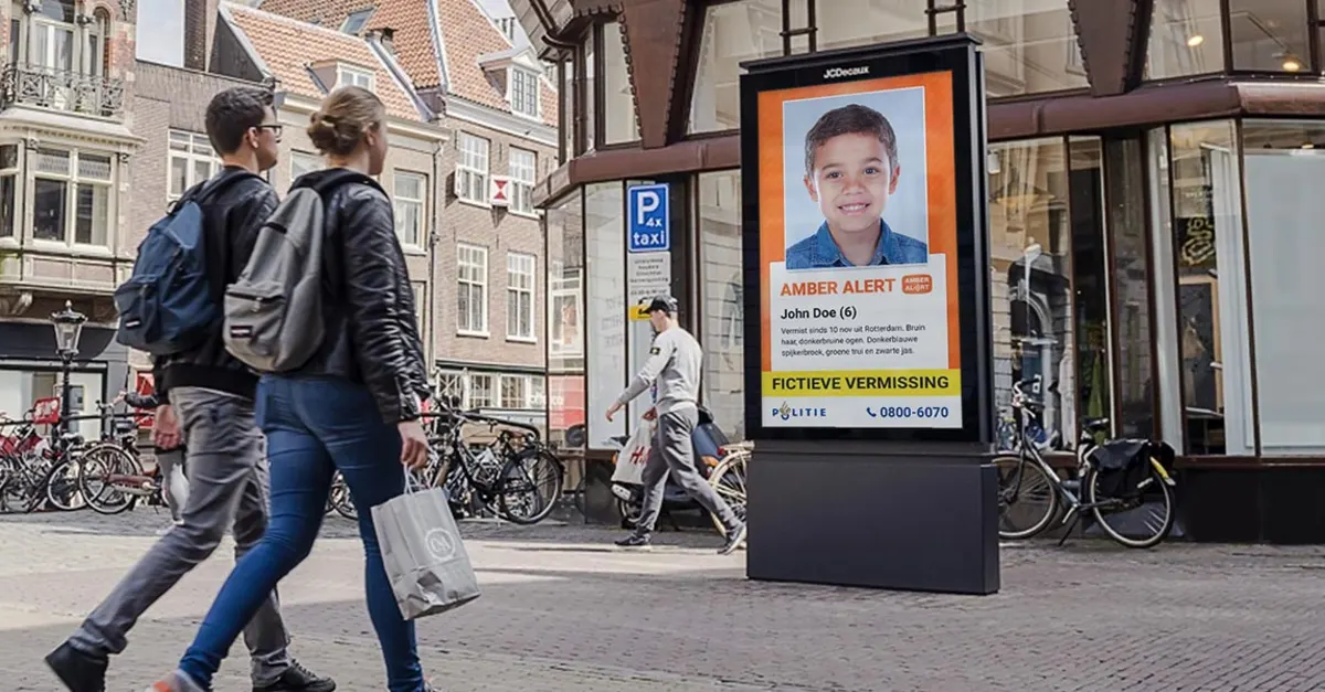 Wat is een AMBER Alert en wanneer wordt het ingezet? | Hart van Nederland