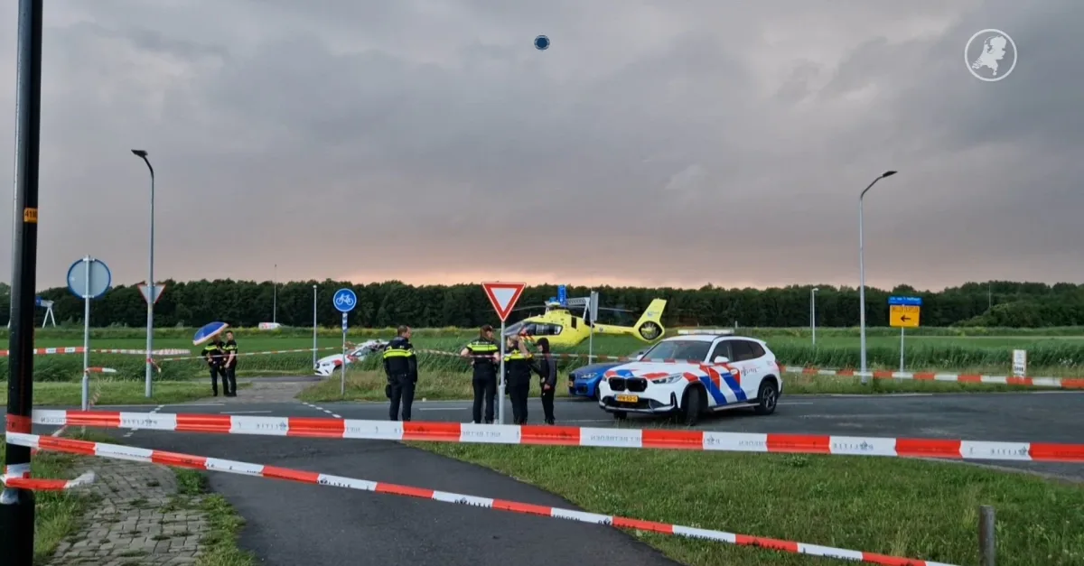 Jongen (14) op step overleden na aanrijding met auto in Almere | Hart ...
