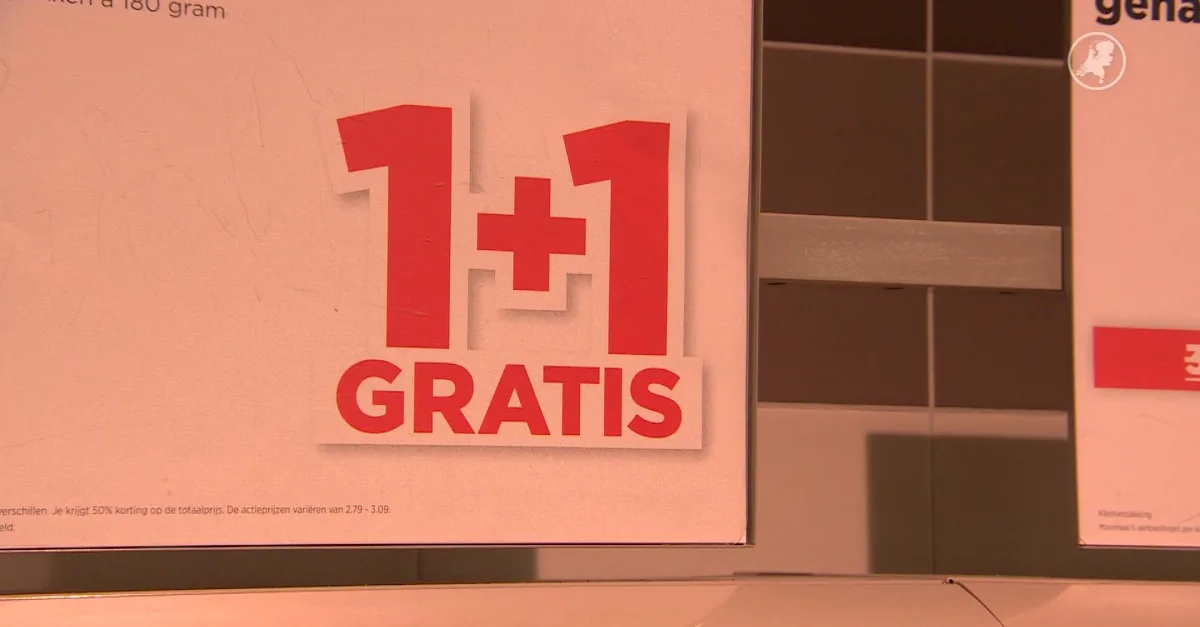 Lidl stopt met stapelkortingen: 'Gratis is niet gratis'