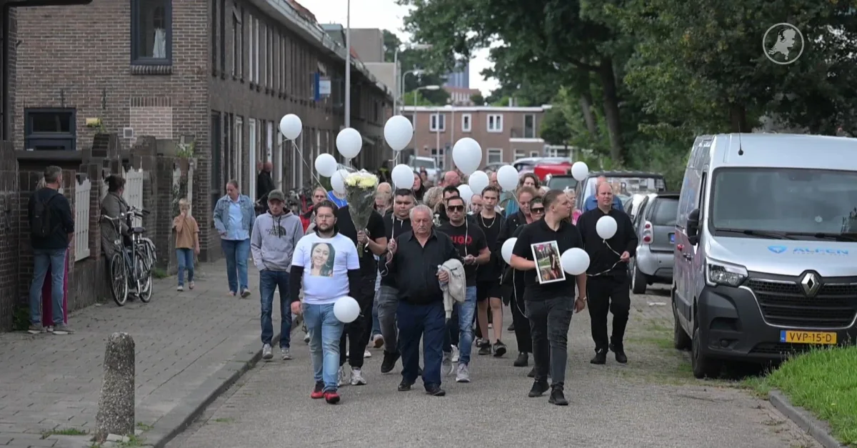 Honderd mensen bij stille tocht in Gouda voor gedode vrouw