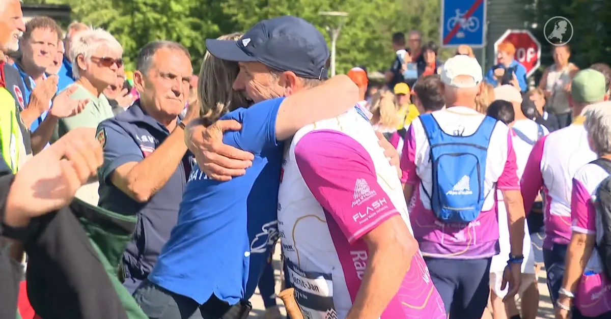 Jarenlang vrijwilliger bij Alpe d'HuZes, nu heeft Gerrit-Jan zelf kanker