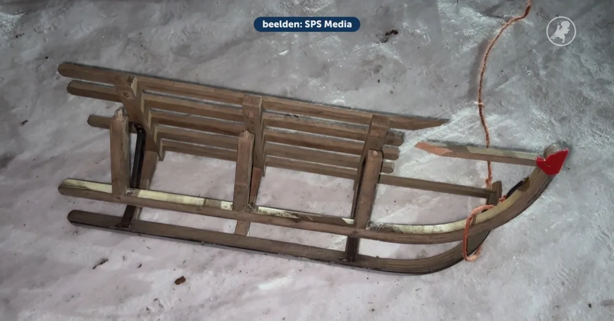 Slee ongeluk in Enschede