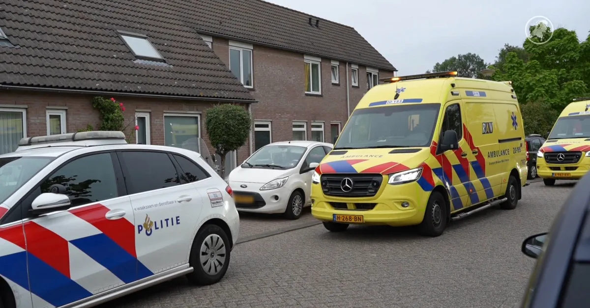 Vrouw dood aangetroffen in badje in tuin Kaatsheuvel