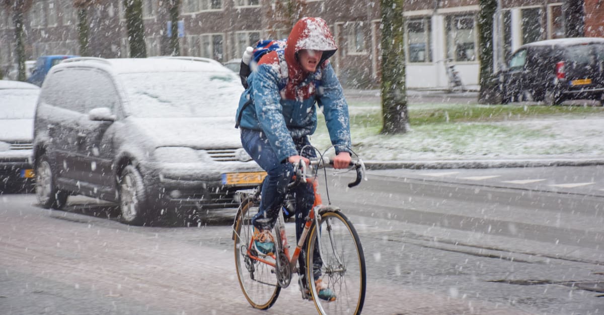 Guur najaarsweer op het programma: hagel, natte sneeuw en code geel ...