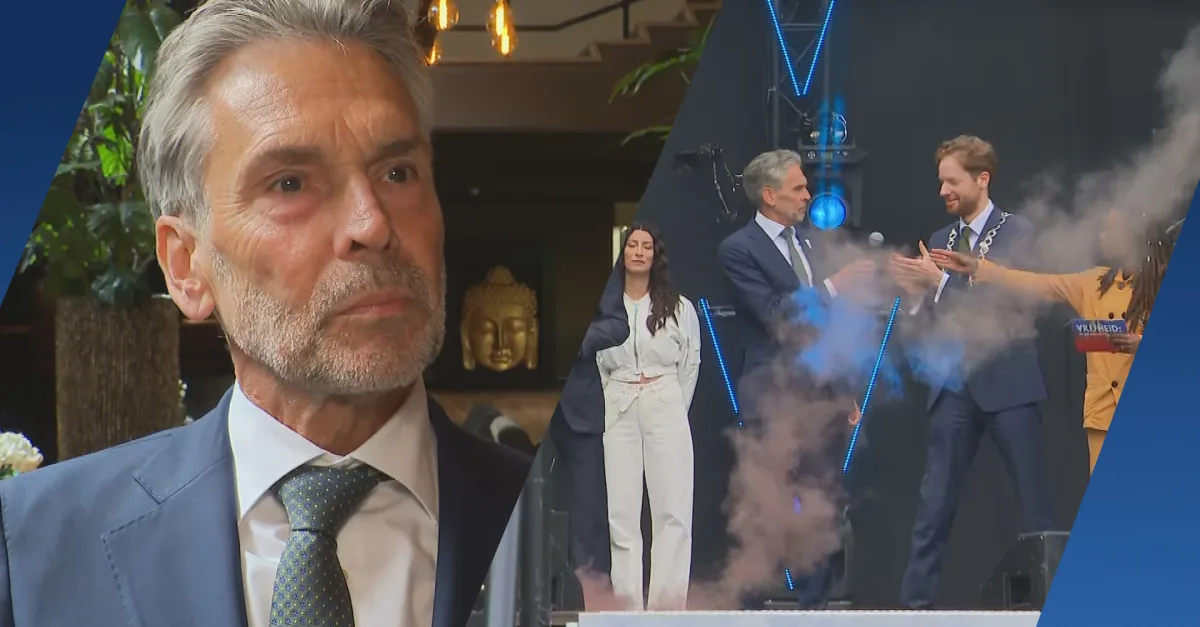 Schoof na bekogeling met rookbom: 'Ik begrijp dat woede op mij als ...