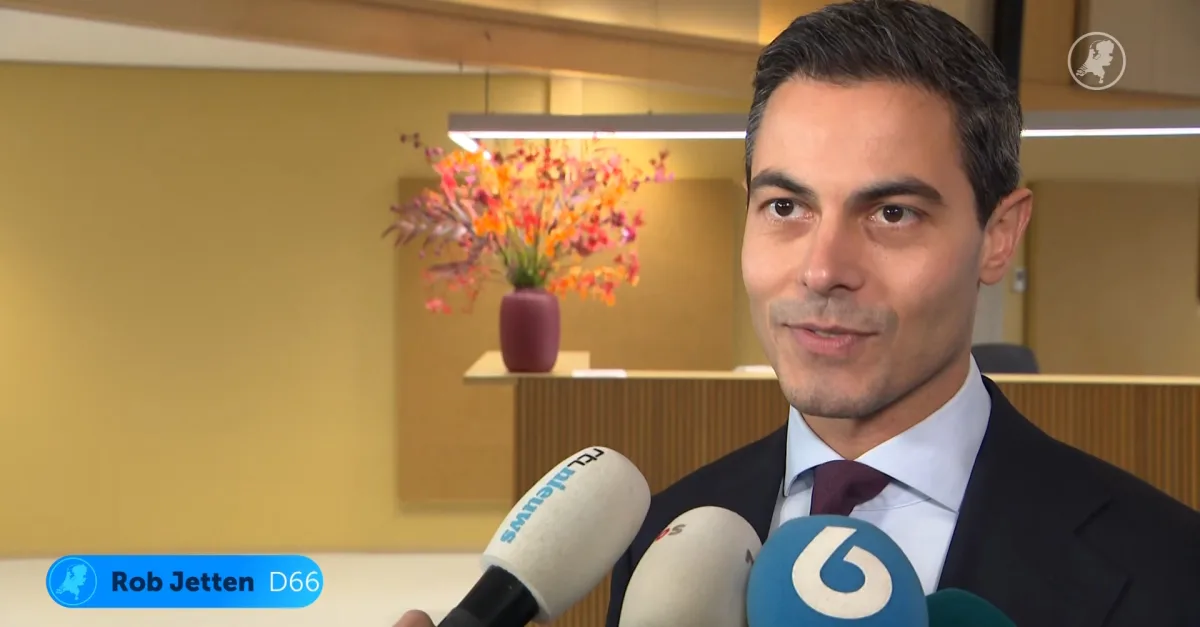 Jetten: 'Voel grote verantwoordelijkheid om tot stabiel en ambitieus ...