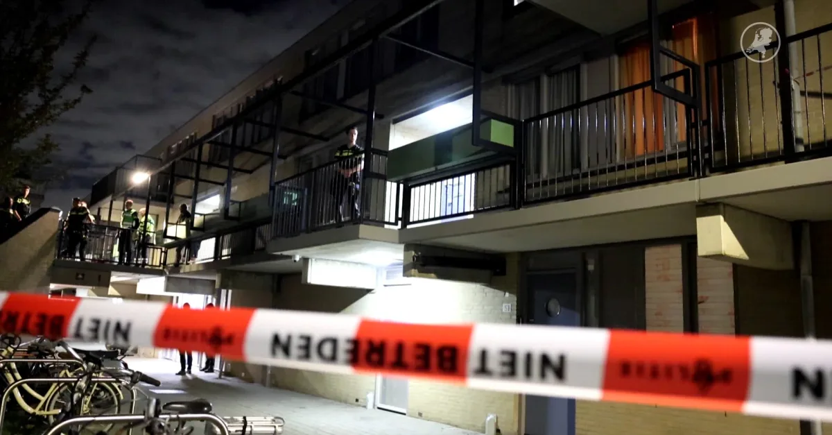 Steekpartij in woning Hoofddorp eindigt dodelijk