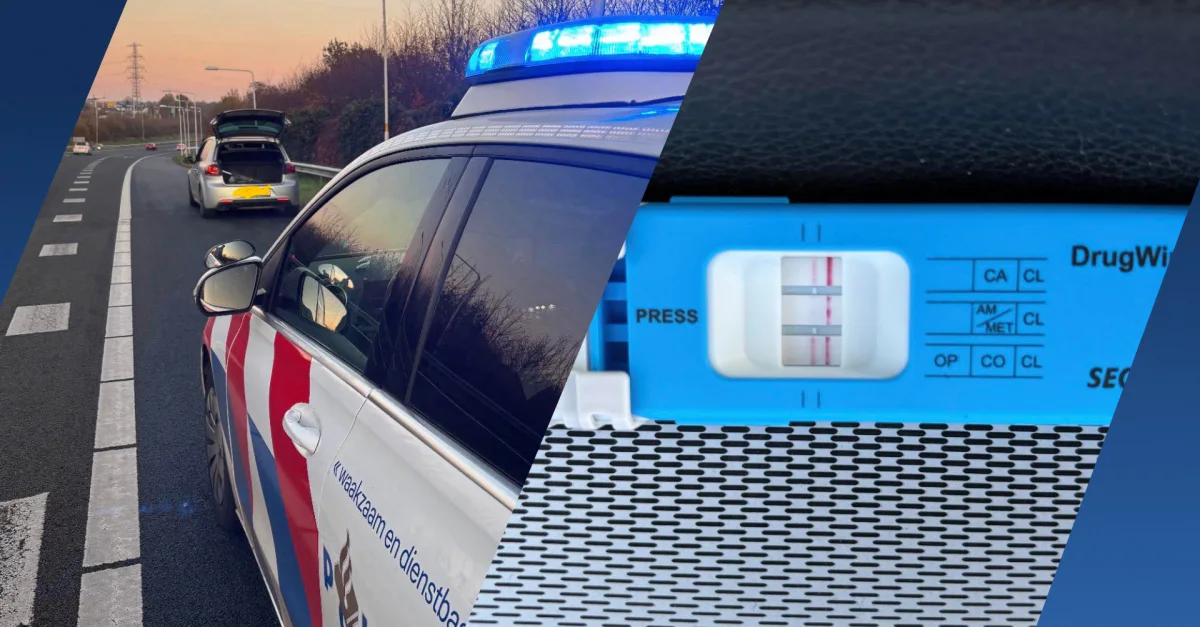 Vader onder drugs op A79, kind van 6 zit naast hem in de auto | Hart ...