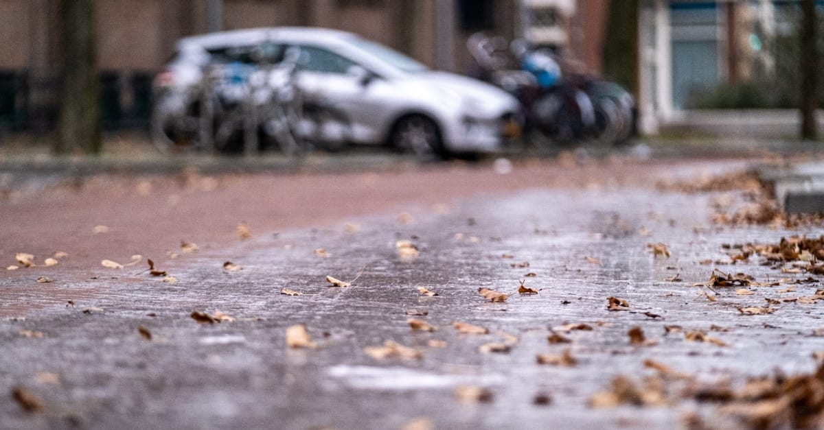 IJzel in het noorden houdt aan, KNMI waarschuwt voor 'verraderlijke ...