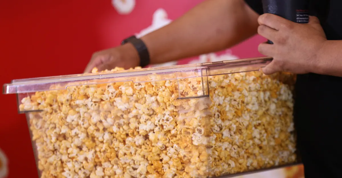 Wat is er aan de hand met de popcorn van Pathé? | Hart van Nederland