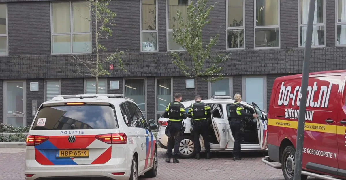 Verklede man zorgt voor verdachte situatie op Utrecht Science Park ...
