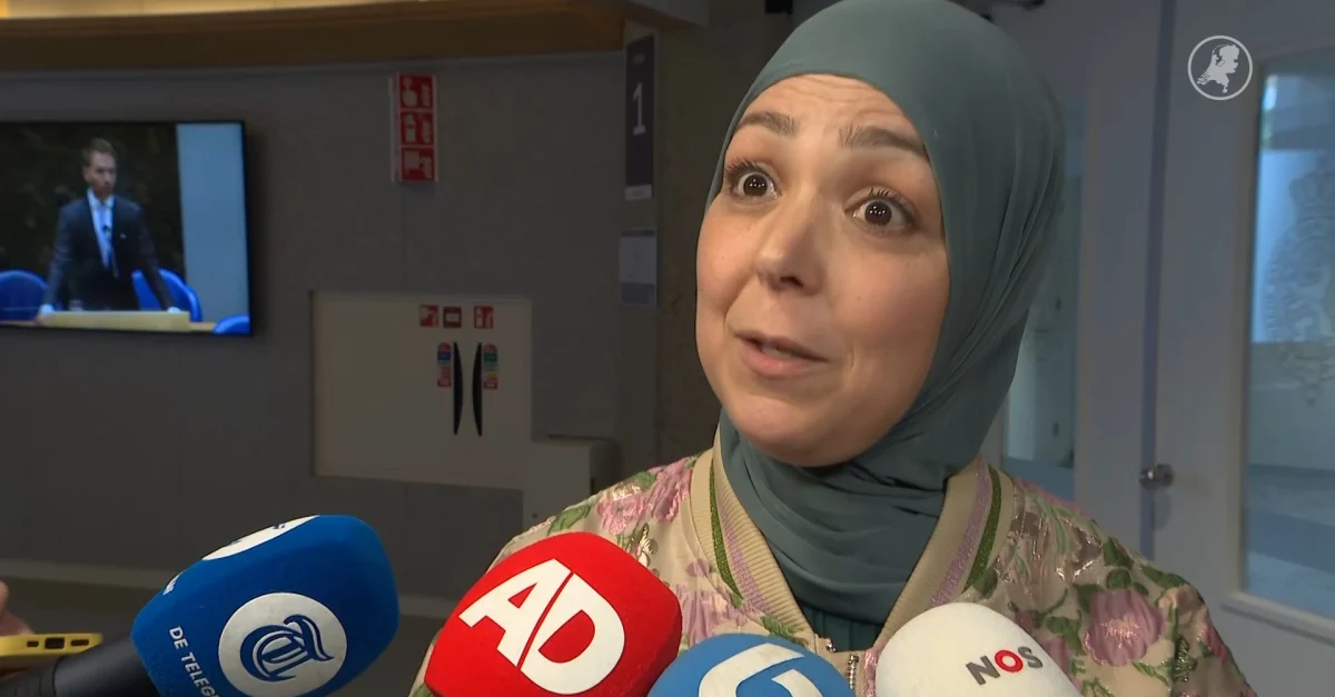 Lahlah over vertrek uit Den Haag: 'Soms loopt het zo'