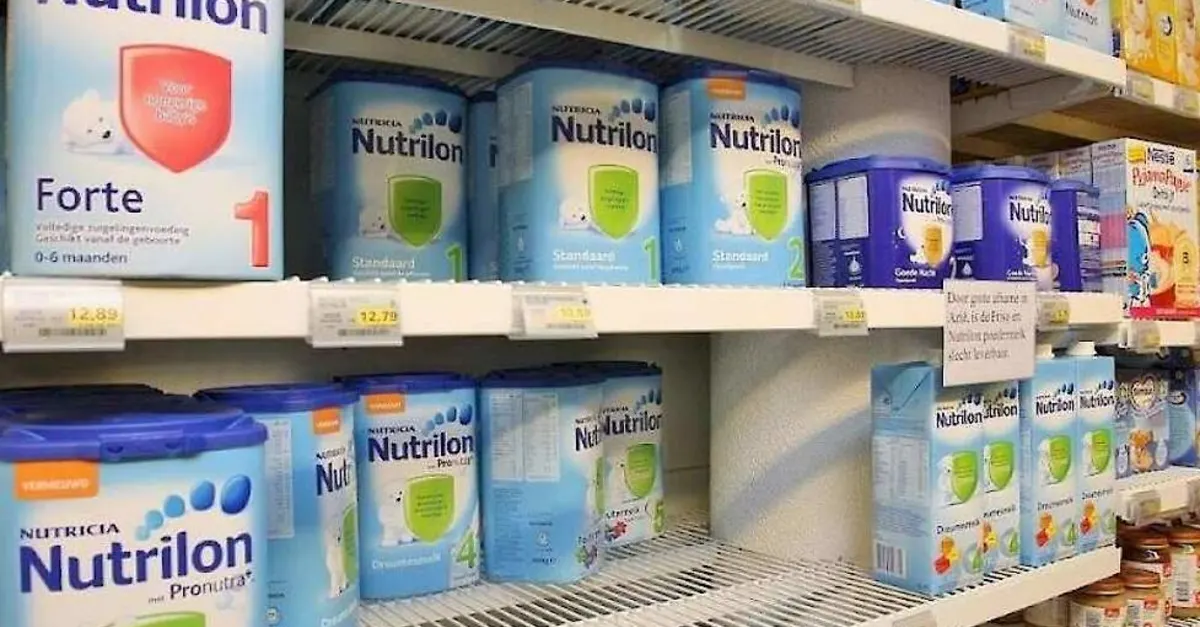 Danone roept al deze baby- en kindervoeding terug in Nederland | Hart ...