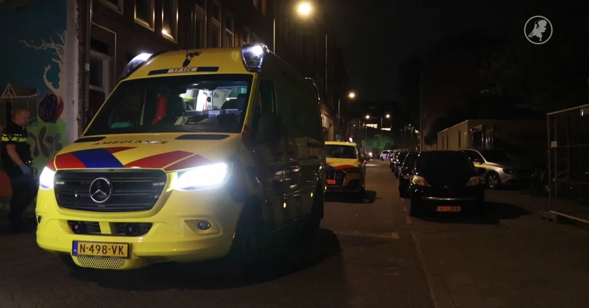 Man zwaargewond na steekpartij in Rotterdam