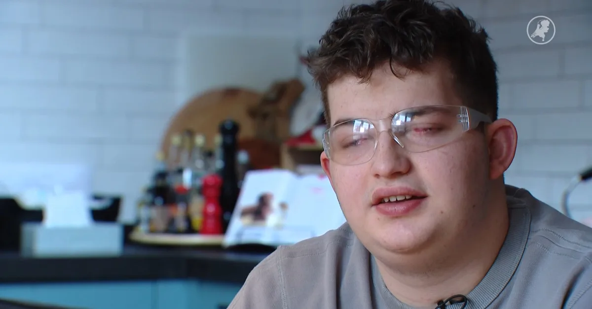 Willem (18) weet als geen ander hoe snel het mis kan gaan met vuurwerk ...