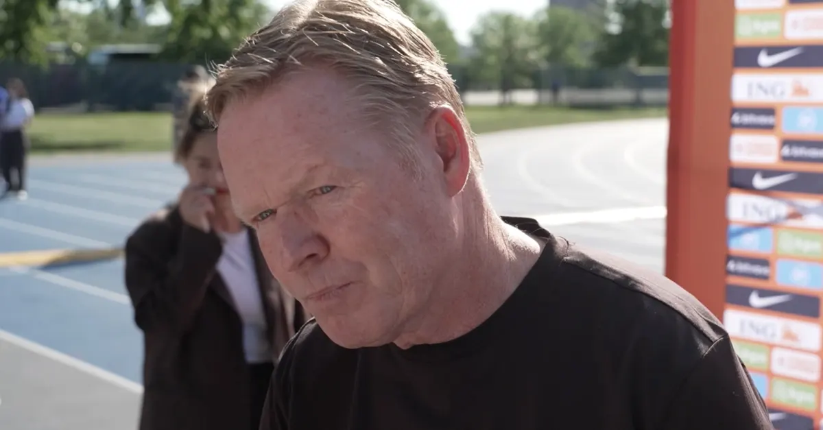 Ronald Koeman eist verandering bij Oranje: 'En dan ben ik nog netjes'