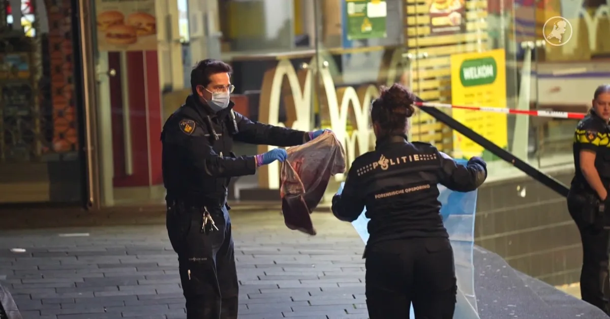 Gewonde na steekpartij in Rotterdam