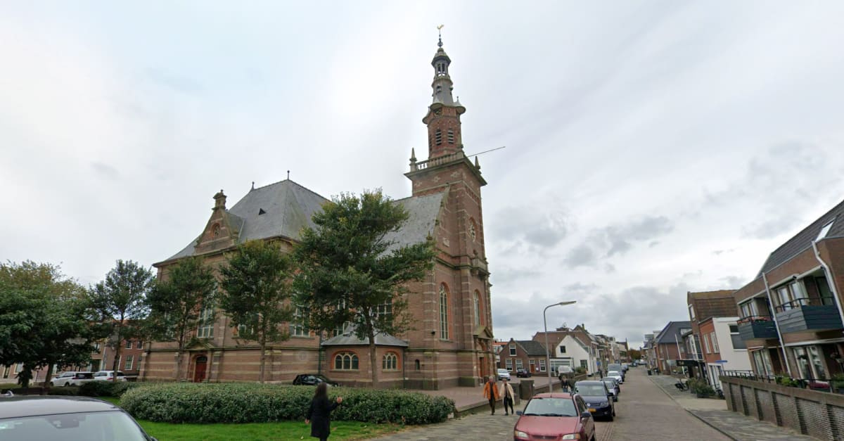 Onrust bij kerk Katwijk na protestoproep door salafistische prediker ...