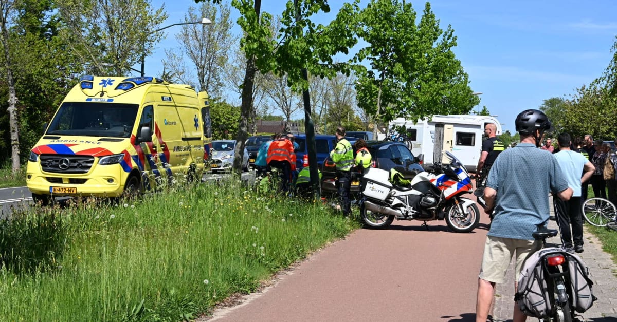 Fietser overlijdt na botsing met auto in Noord-Hollandse Limmen | Hart ...